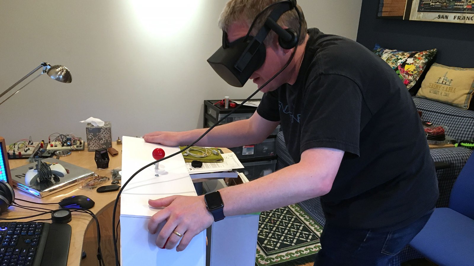 Tutorial - Tested - simple VR Pinball control build