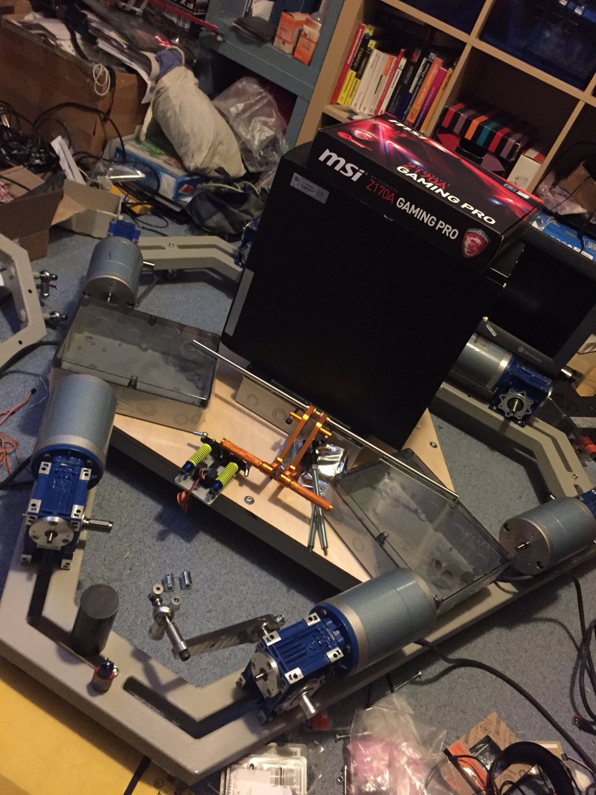 Kermit Kong's 6DOF Project