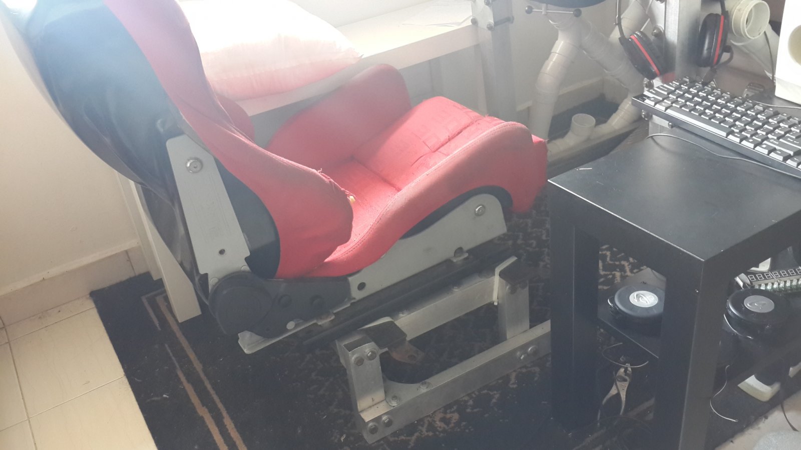 (WIP) DIY SIM RIG Tactile Transducer [sim tool]