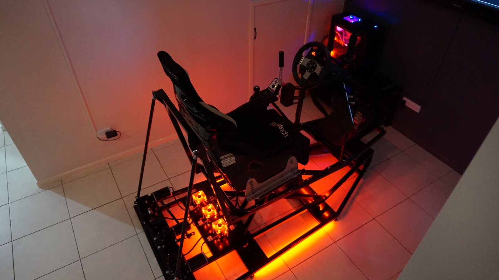 Showroom - 3DOF Sim and VR adventures