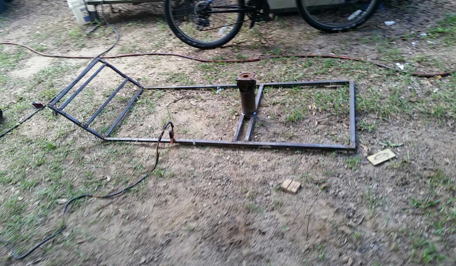 2 dof seat shaker build