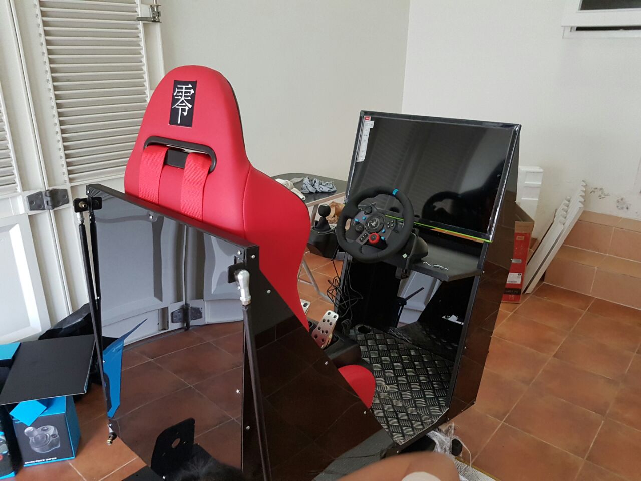 Tutorial - From AtoZ : 2DOF arduino wiper playseat | Page 11