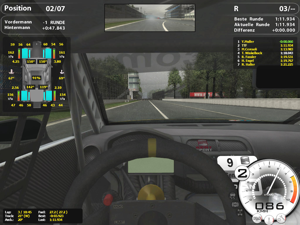 MoTeC Data Tool for GTL/GTR2/Race07/GTR-Evo by vitumo