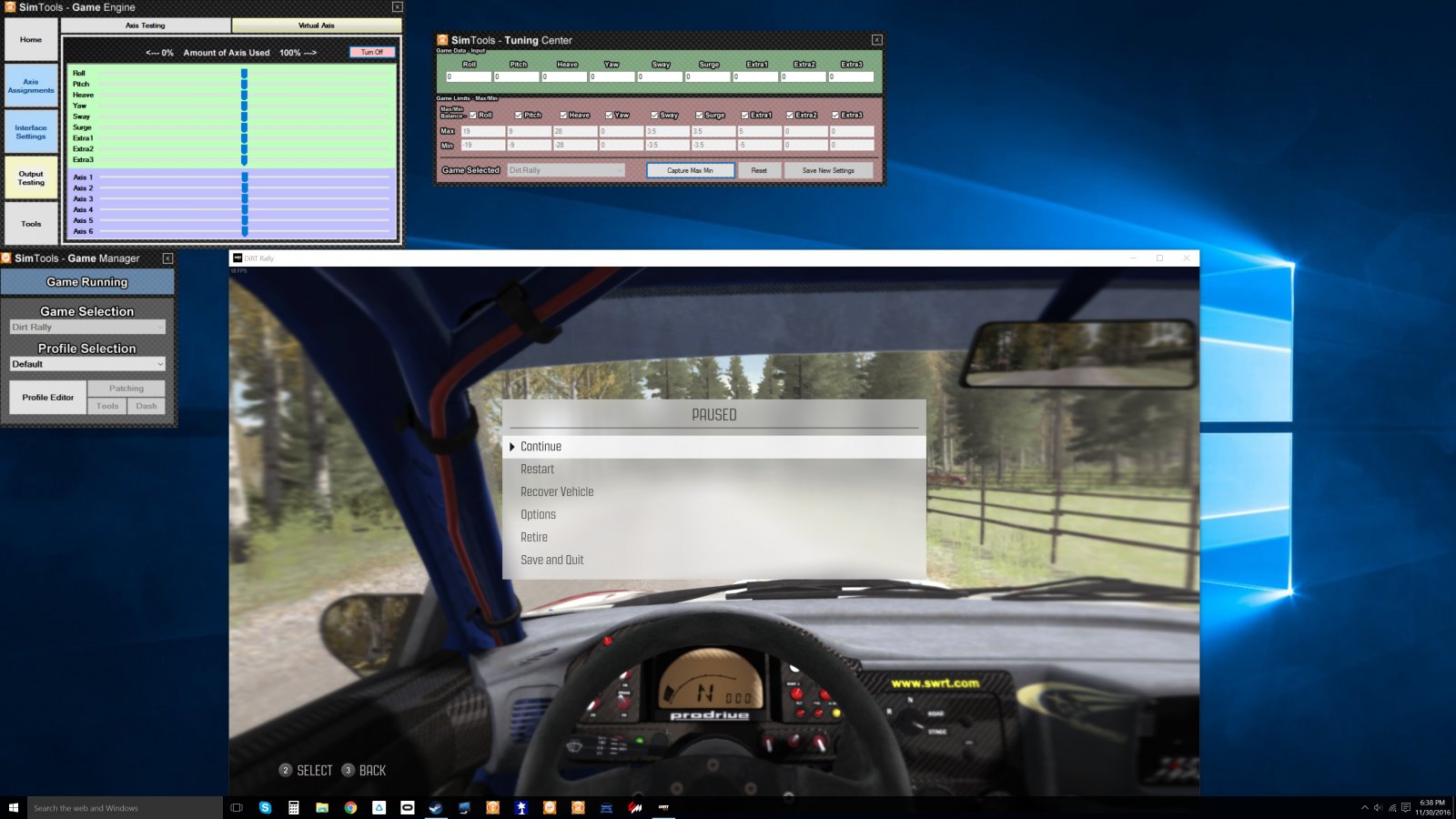 Codemasters Dirt Rally Plugin | Page 19