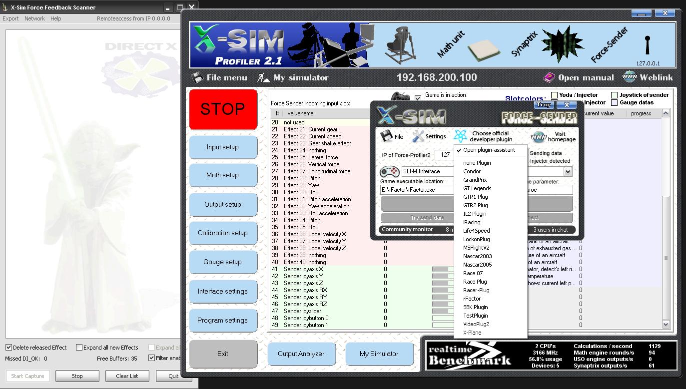 SimXperience Commander For X-Sim Nearing Beta Stage | Page 4
