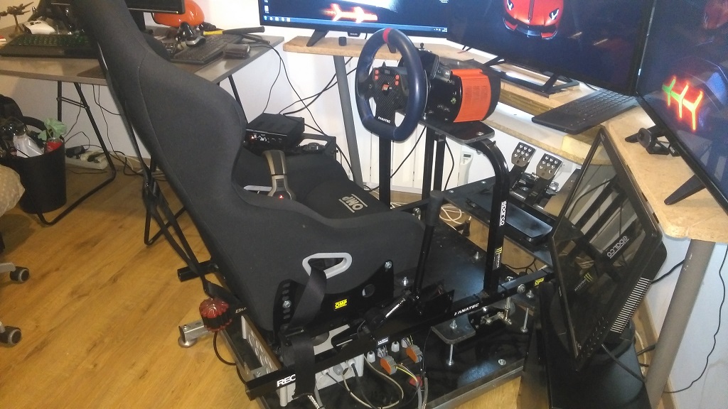 Playseat 2 Dof 24v Arduino Pololu Oculus Rift Dk2 Page 2