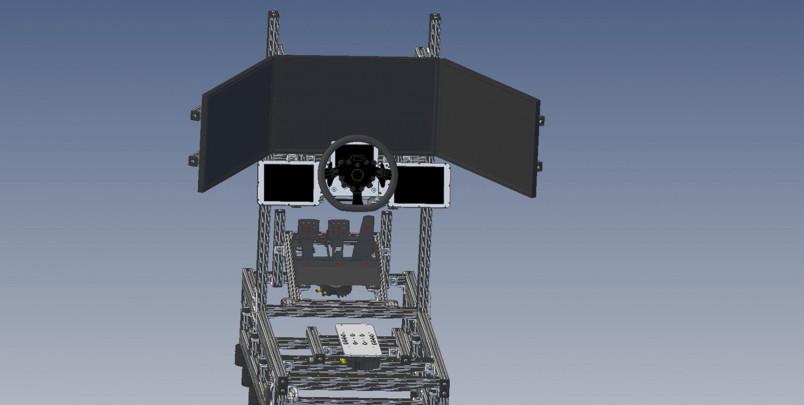Adding 2DOF (Seat Shaker) to Aluminum Rig