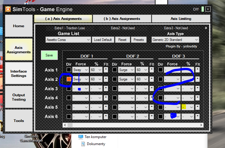 Please Help With Simtools Settings