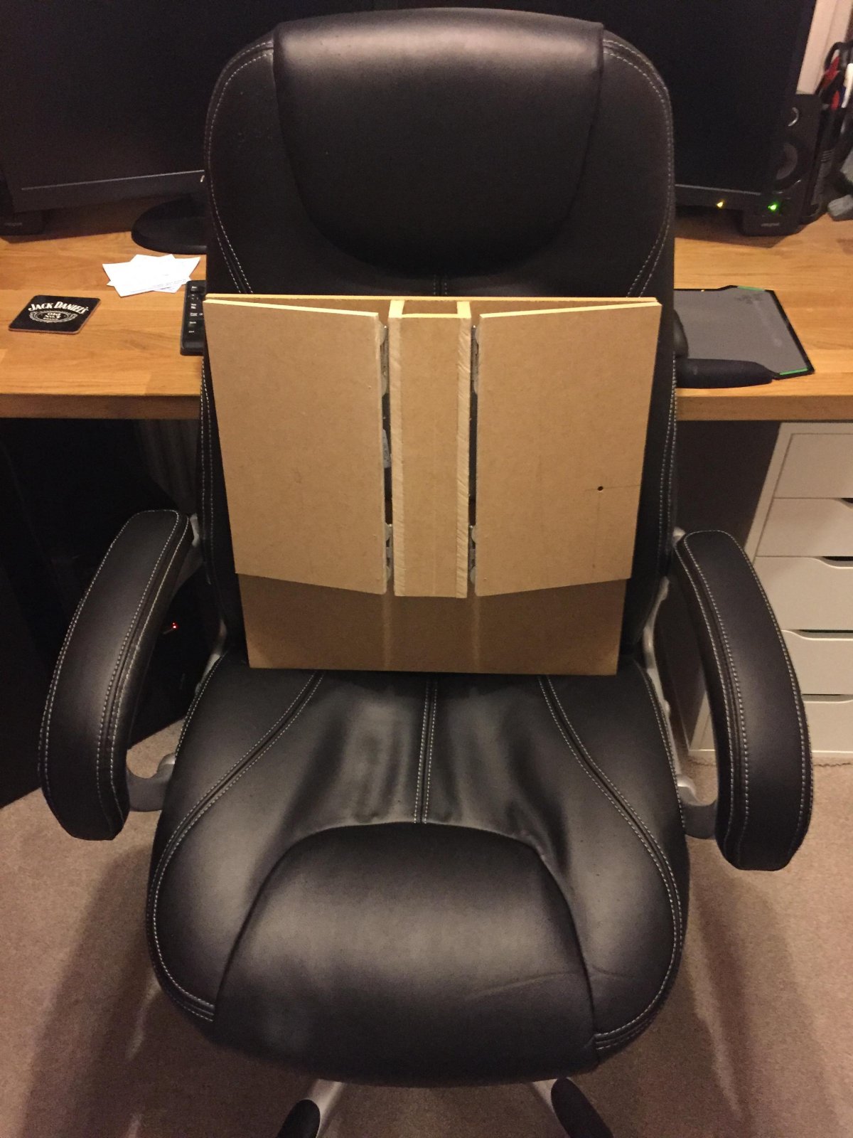DIY G-Seat
