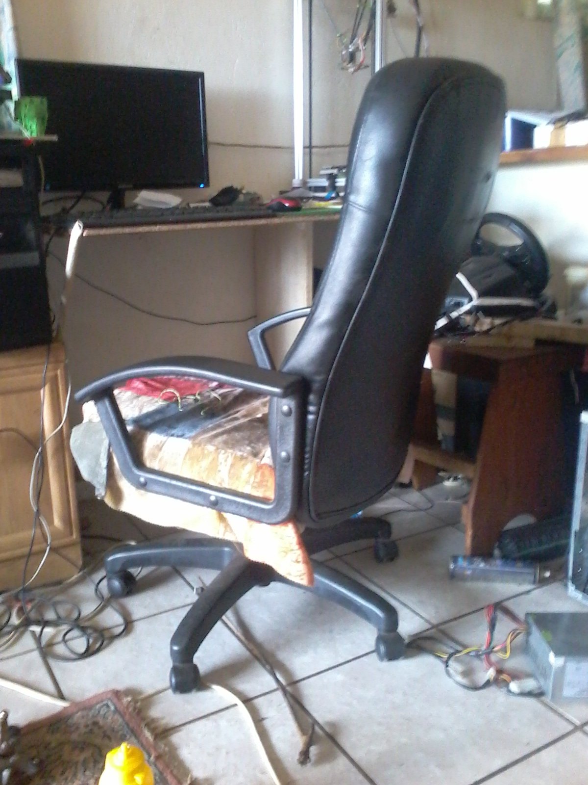 Office chair simulator