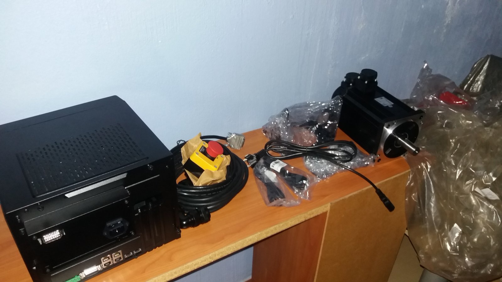 New Rig build 2DOF and TL