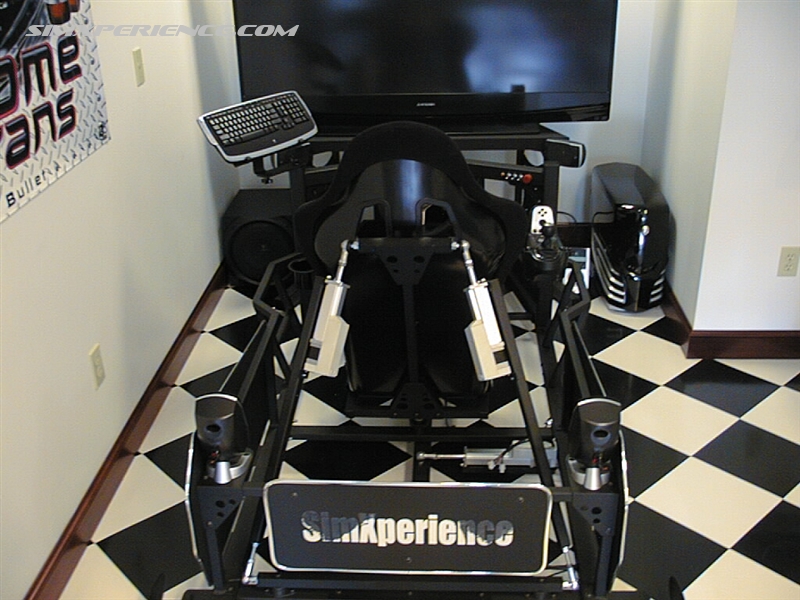 SimXperience DIY Motion Base Pre-Production Preview