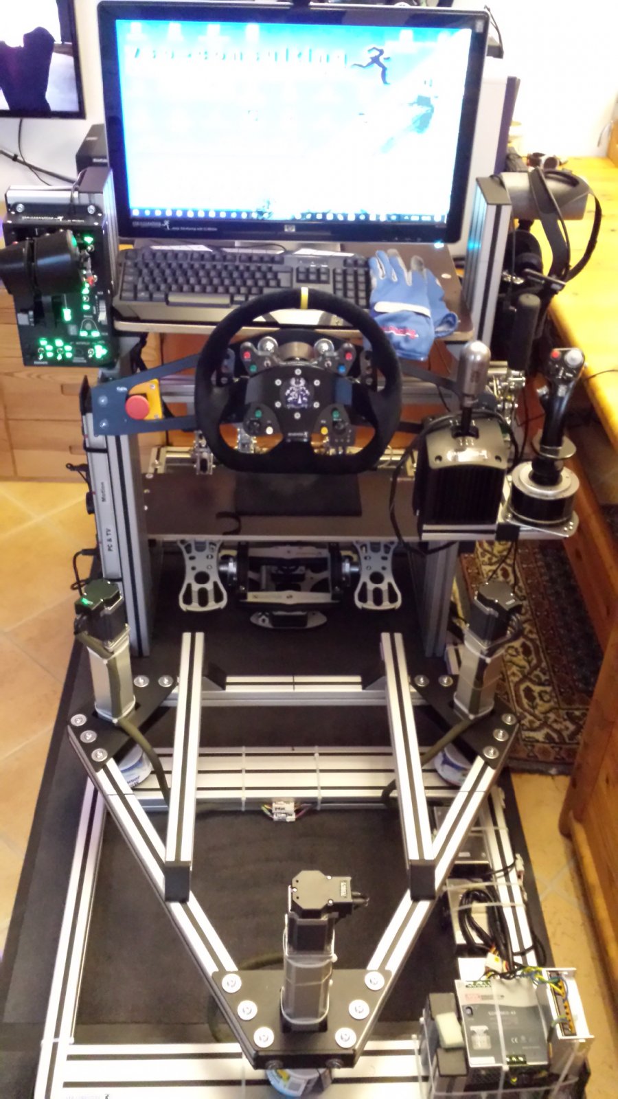 Tri-Motion with HyperAxis Linear-Motor DIY