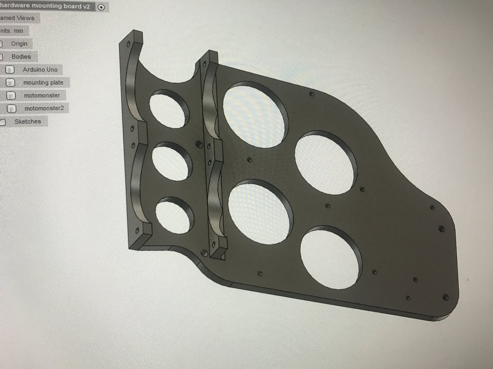 Showroom - Andrew's Full frame mover 2DOF - now with action vids and ...