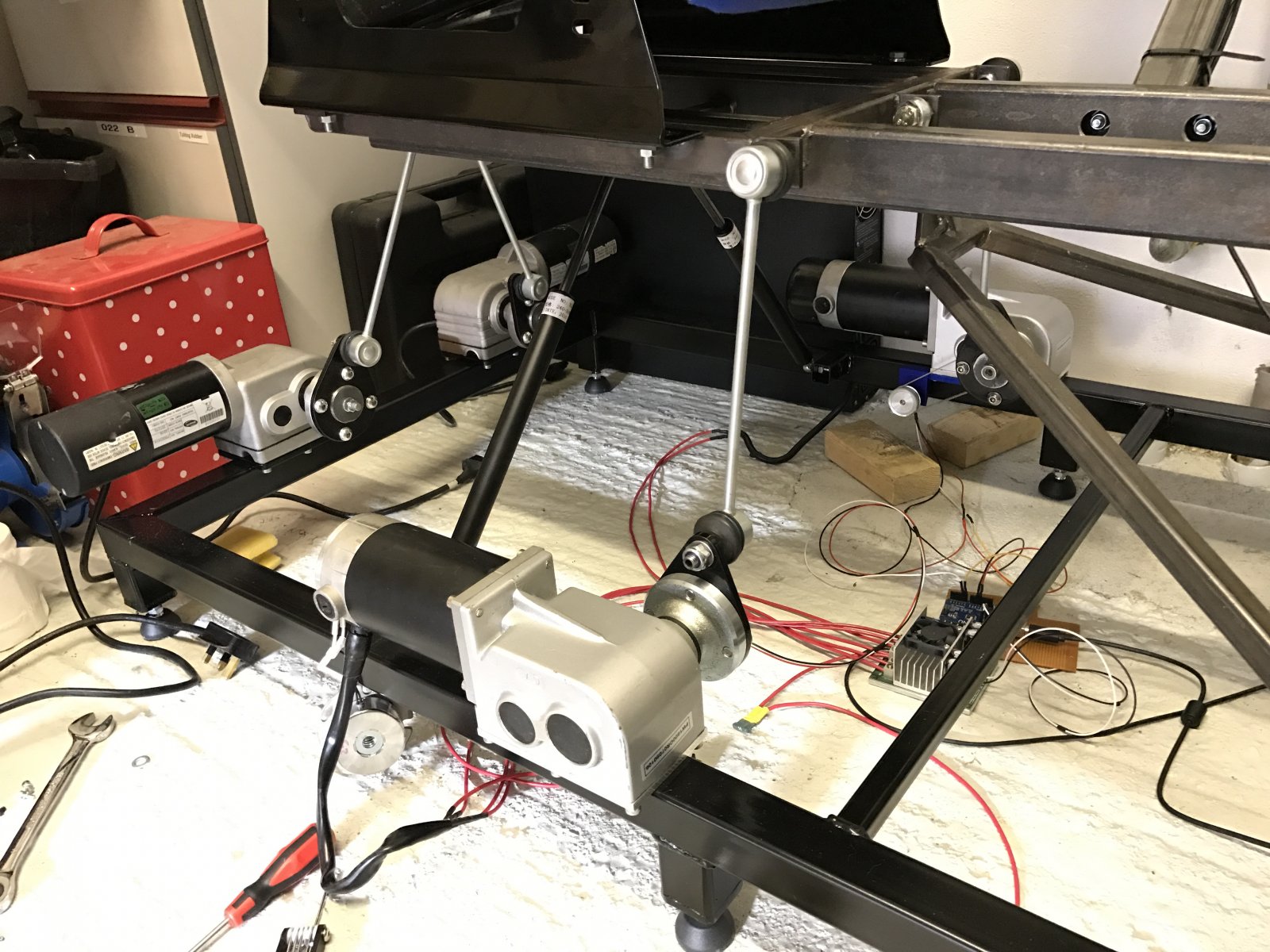 MWB 4 DOF Simulator | Page 6