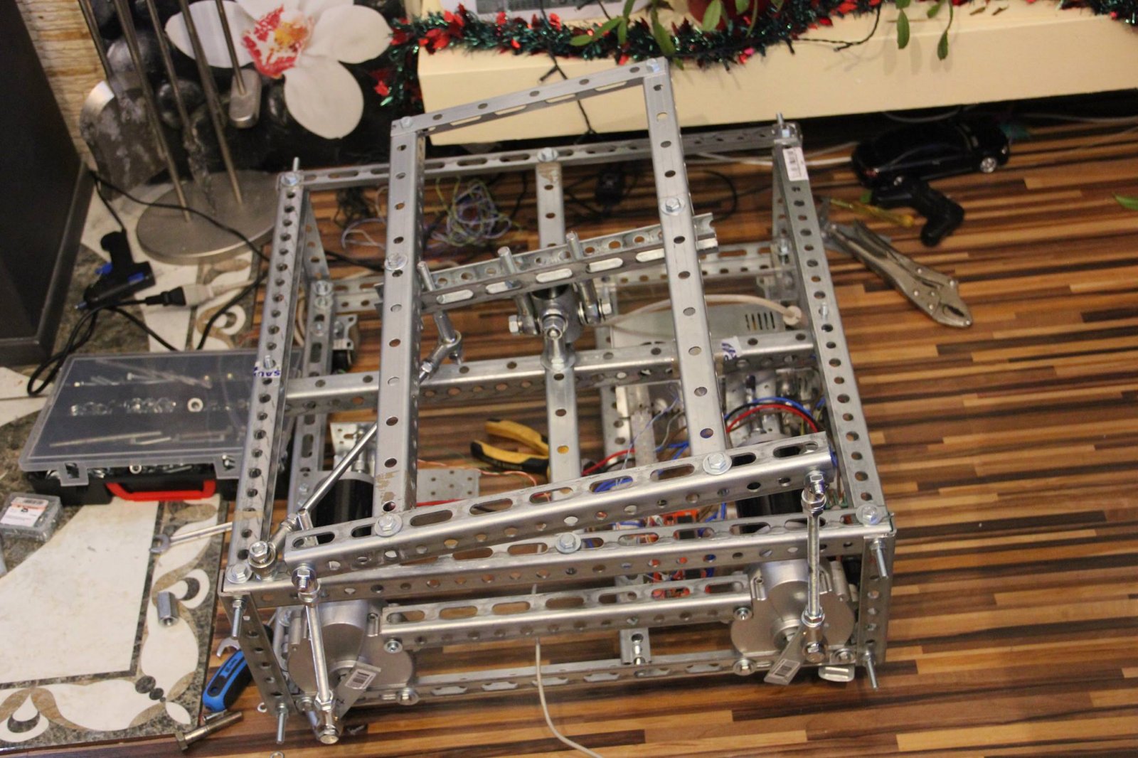 No welding 2 DOF project