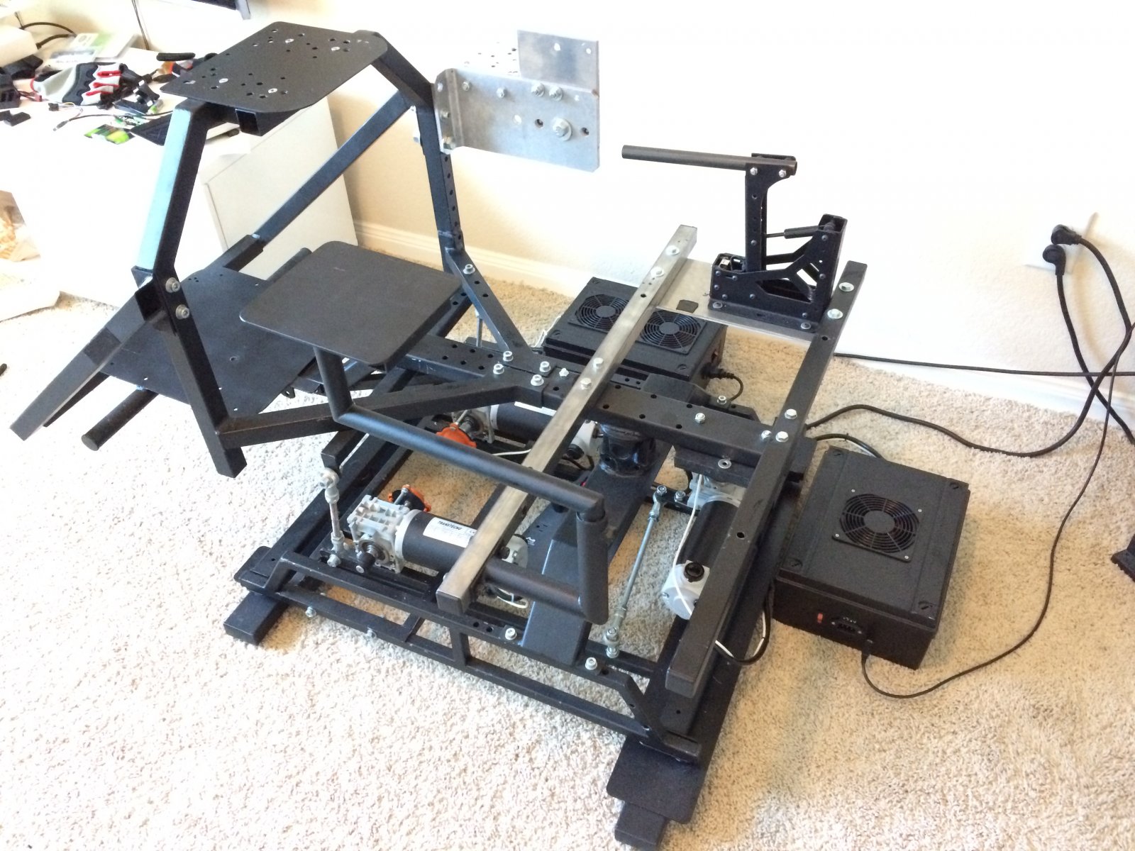 Selling my 3 DOF rig