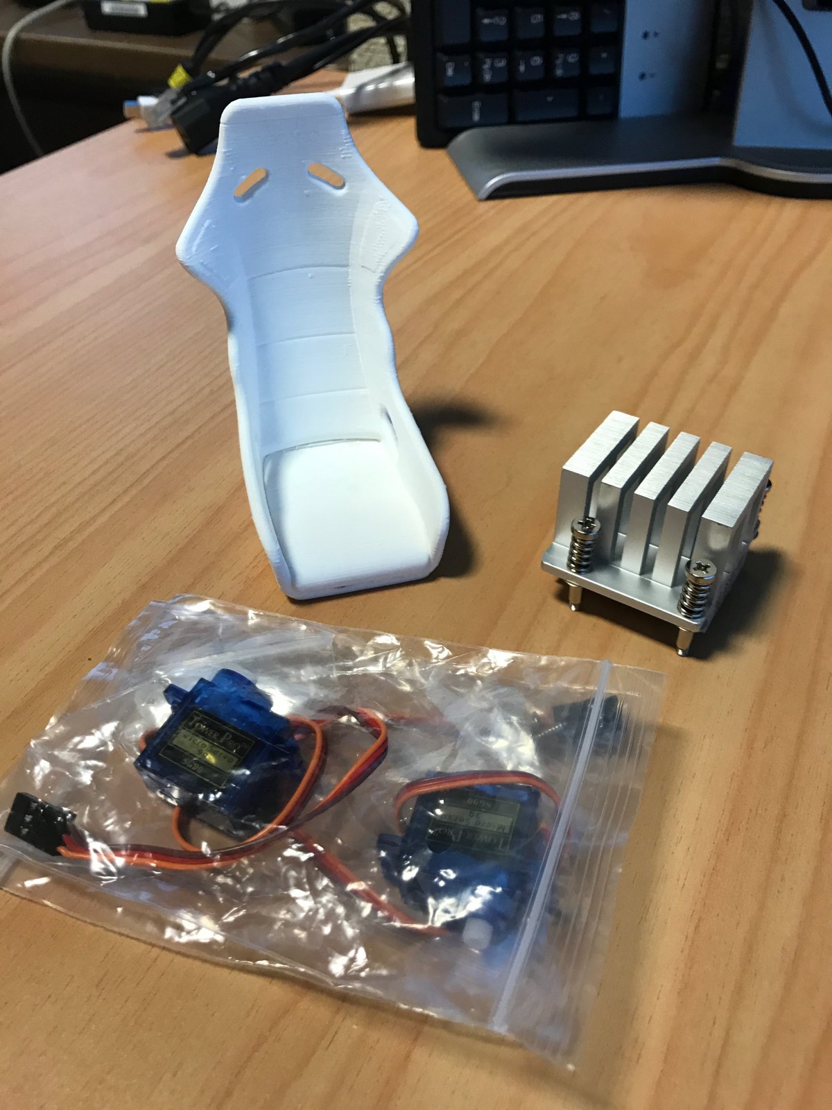 SMC3 based DIY 2DOF from NZ