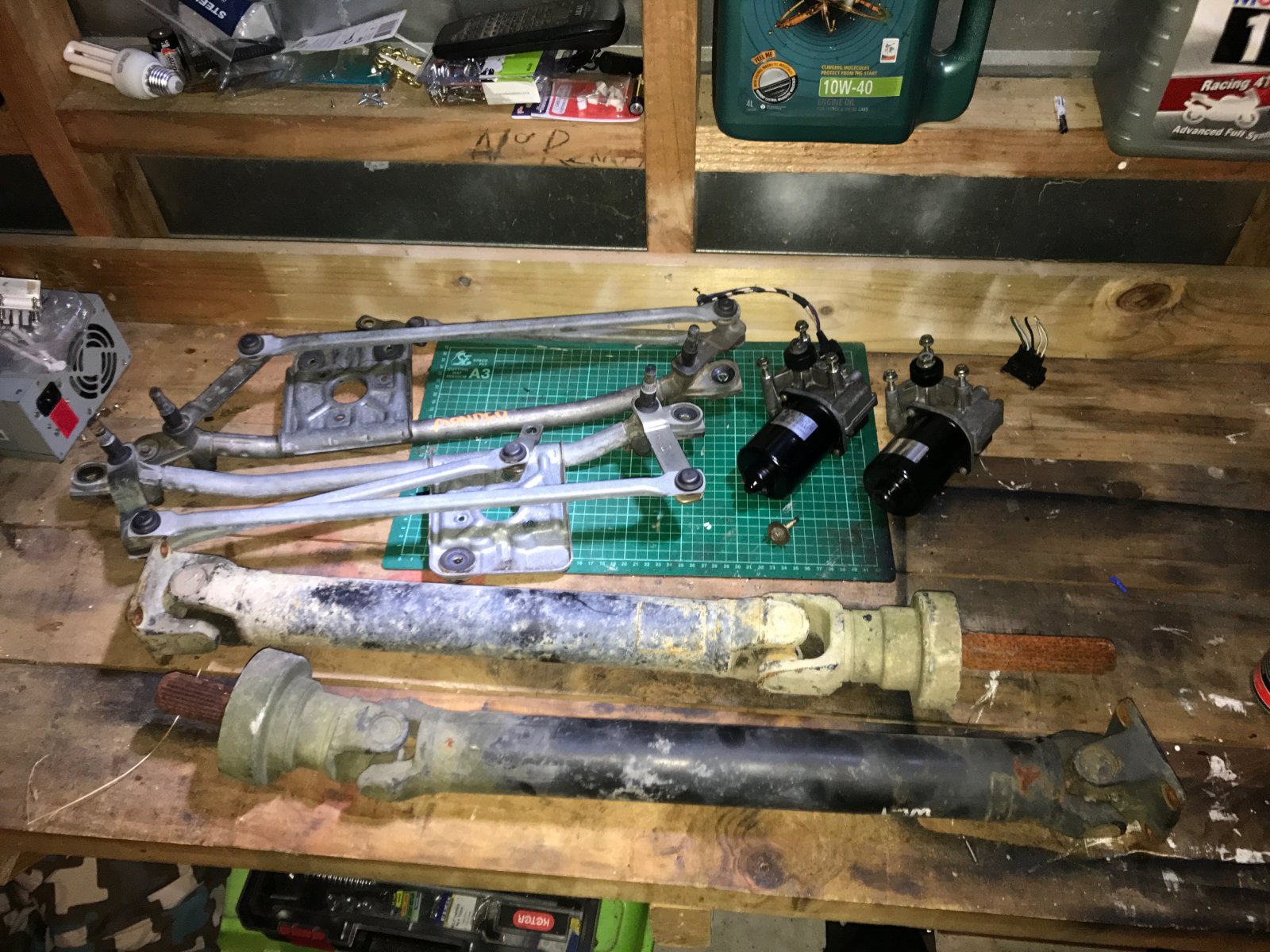 SMC3 based DIY 2DOF from NZ | Page 2