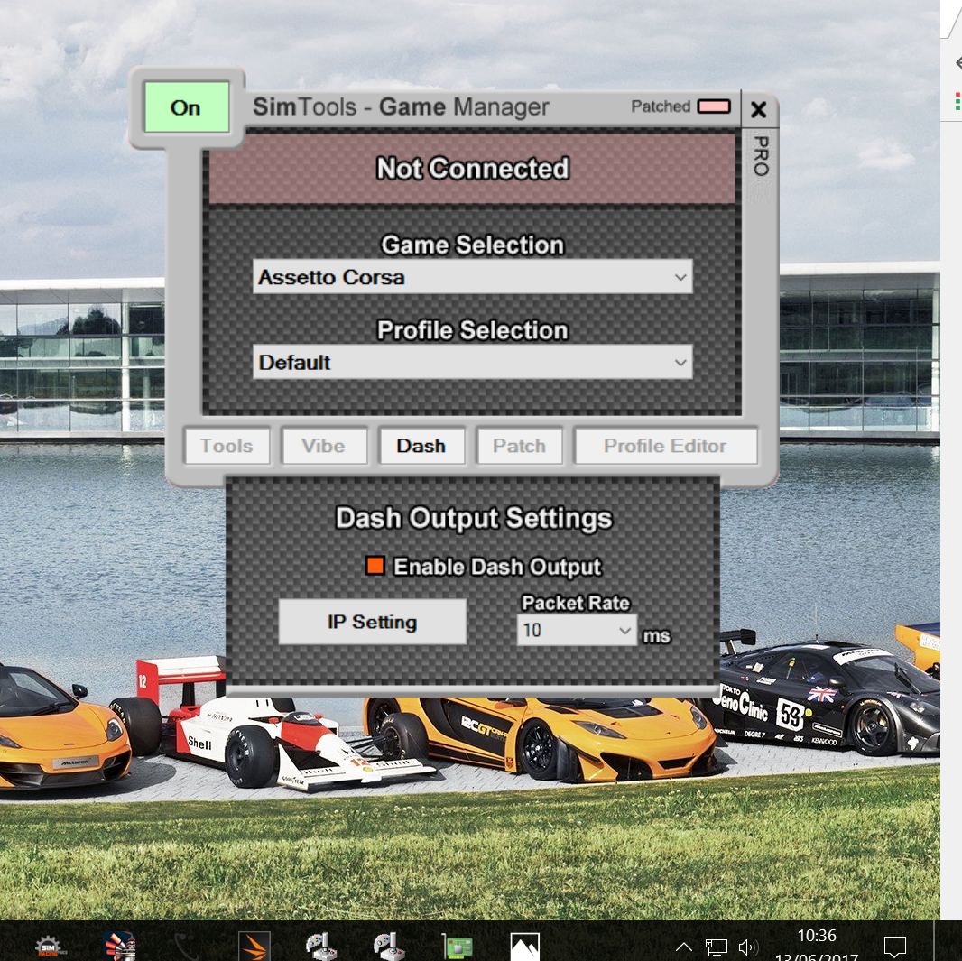 Question - simtools it does not work