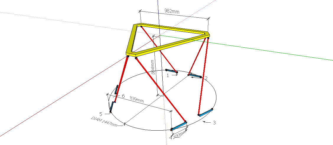 6DOF Flight Simulator Project