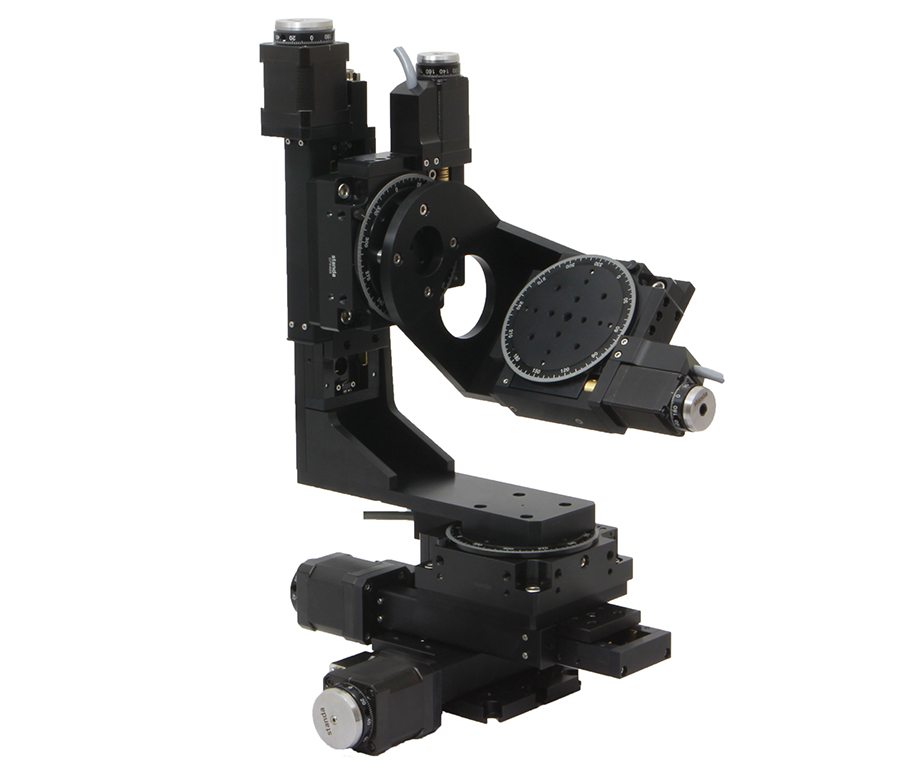 Greetings, 6-dof with 6 stage axis instead of hexapod