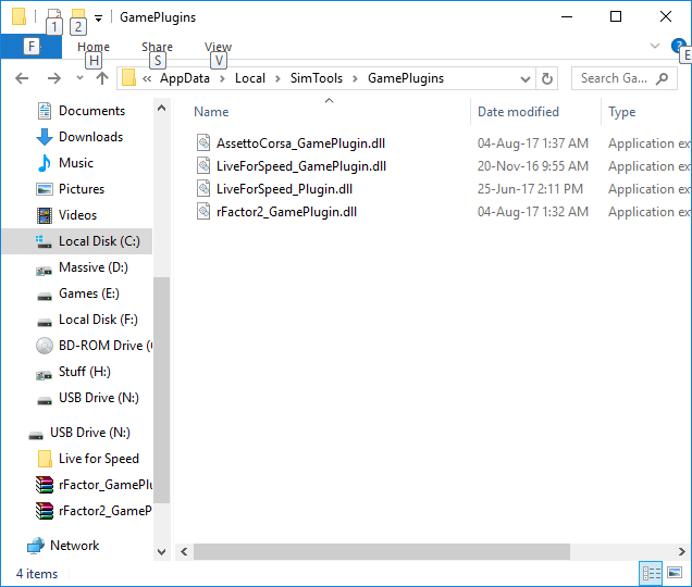 Question - Plugins not showing in Game Manager