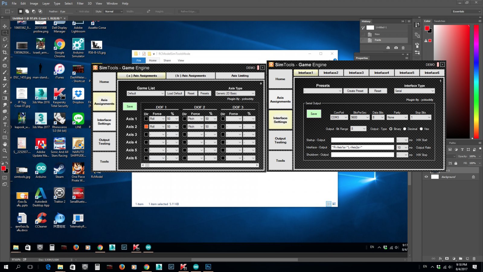 RC Model for Motion Simulation | Page 7