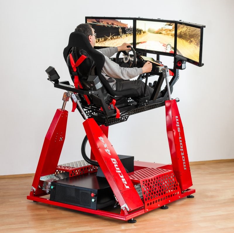 Showroom - 4Dof upgradeable to 6Dof