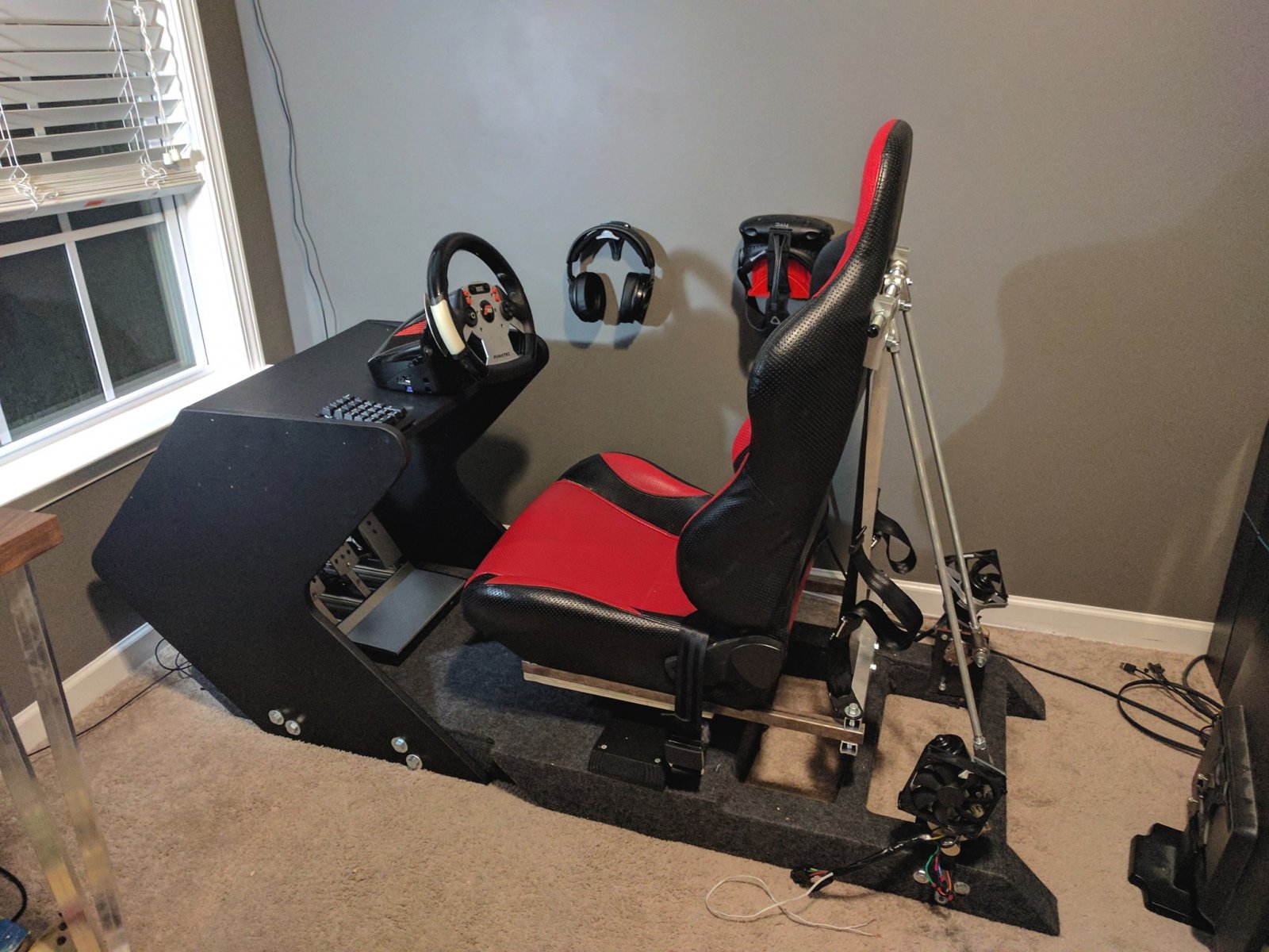 Showroom - No-Weld 2DOF Seat Mover On Homebrew Ricmotech RS1 Clone | Page 4