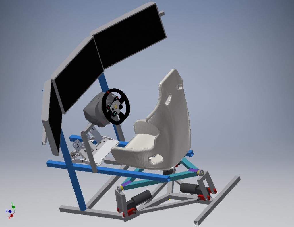 3 DOF project from manuxc911