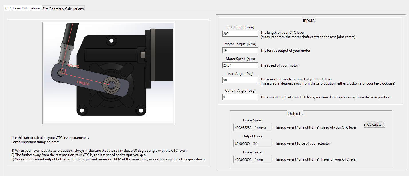 Question - Simulator Math