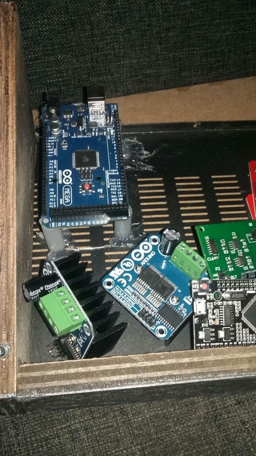 2DOF motion platform build.. again (It's been a while)