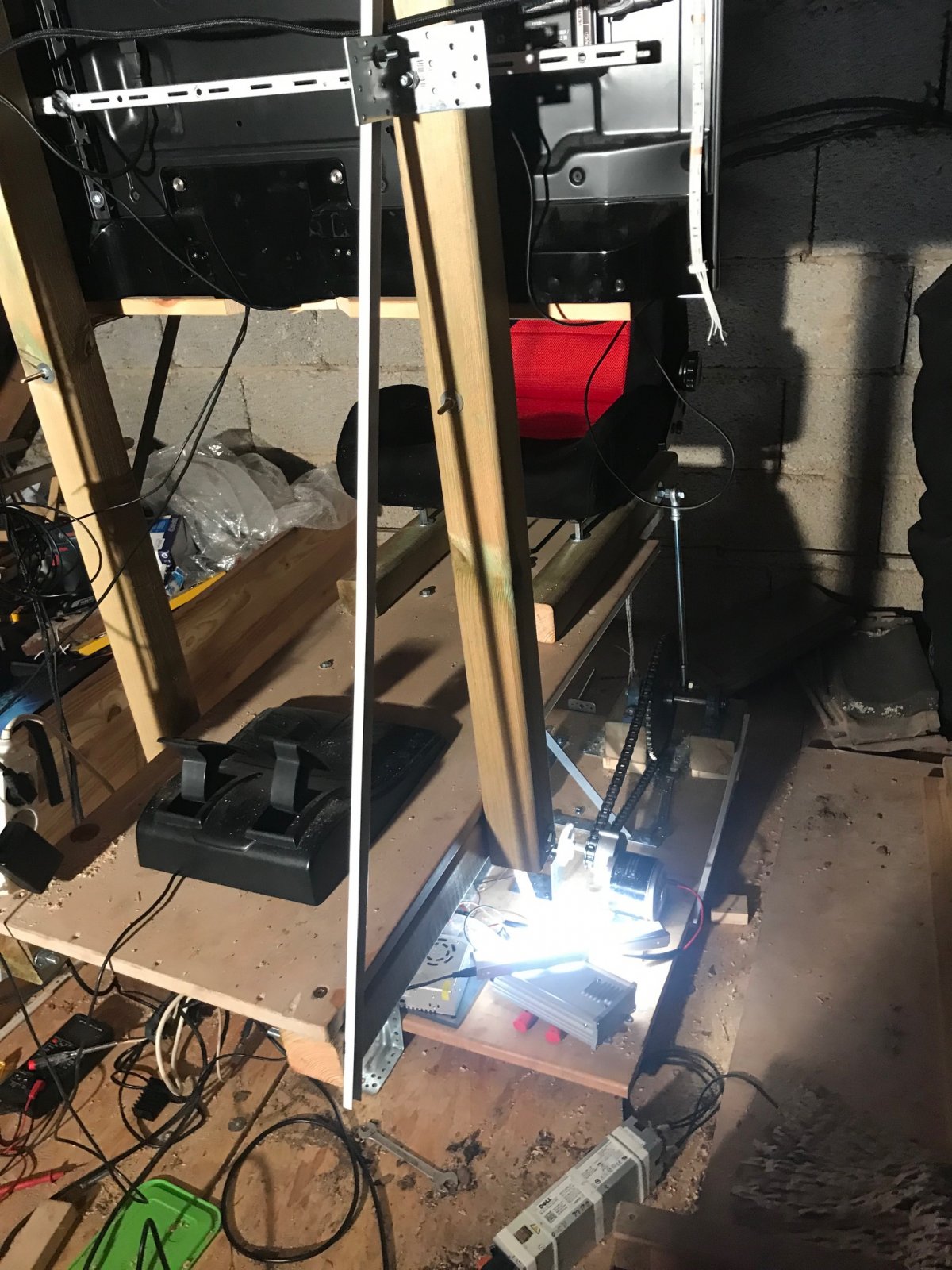 Showroom - 2 DOF Simulator