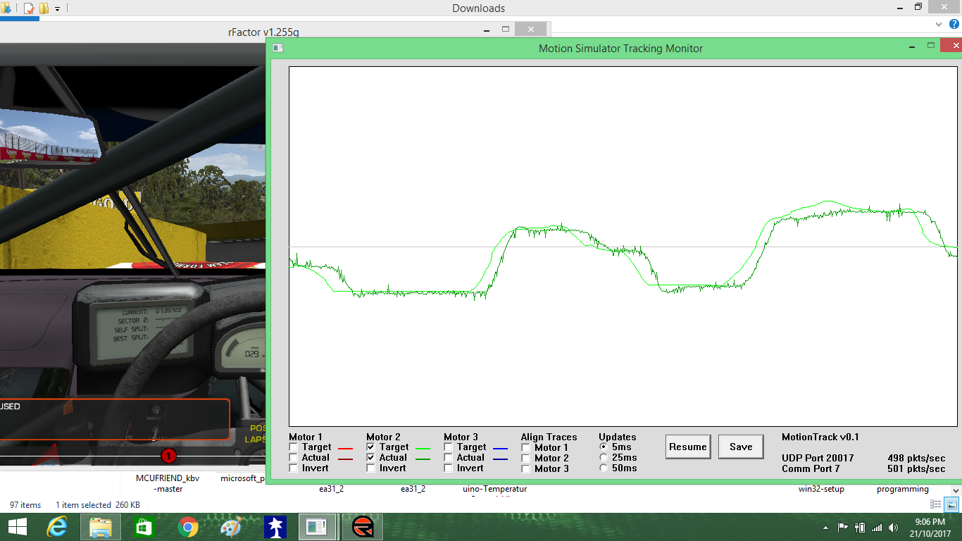 Tutorial Simple Digital Scope For Motion Sim Testing Page 2