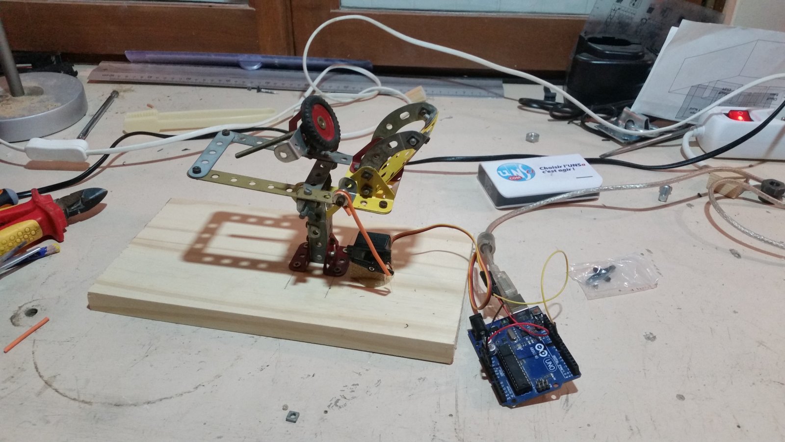 3DOF Simulator For Playstation 4 and VR