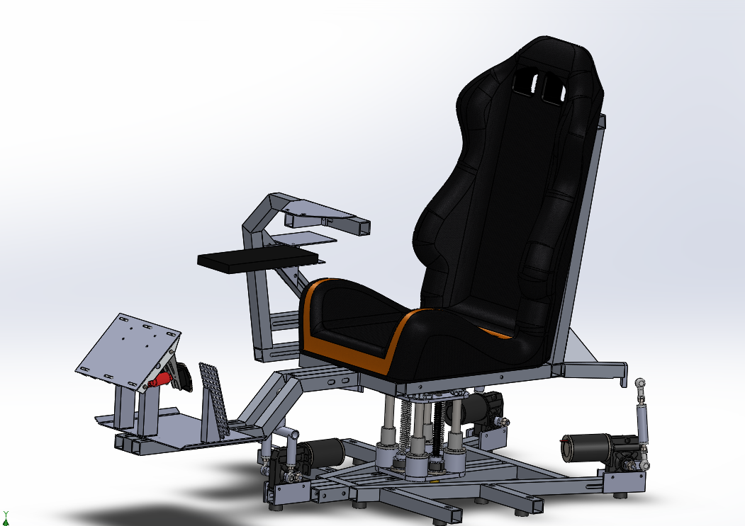 Showroom - Aluminium 3DOF (with Heave) Build Log