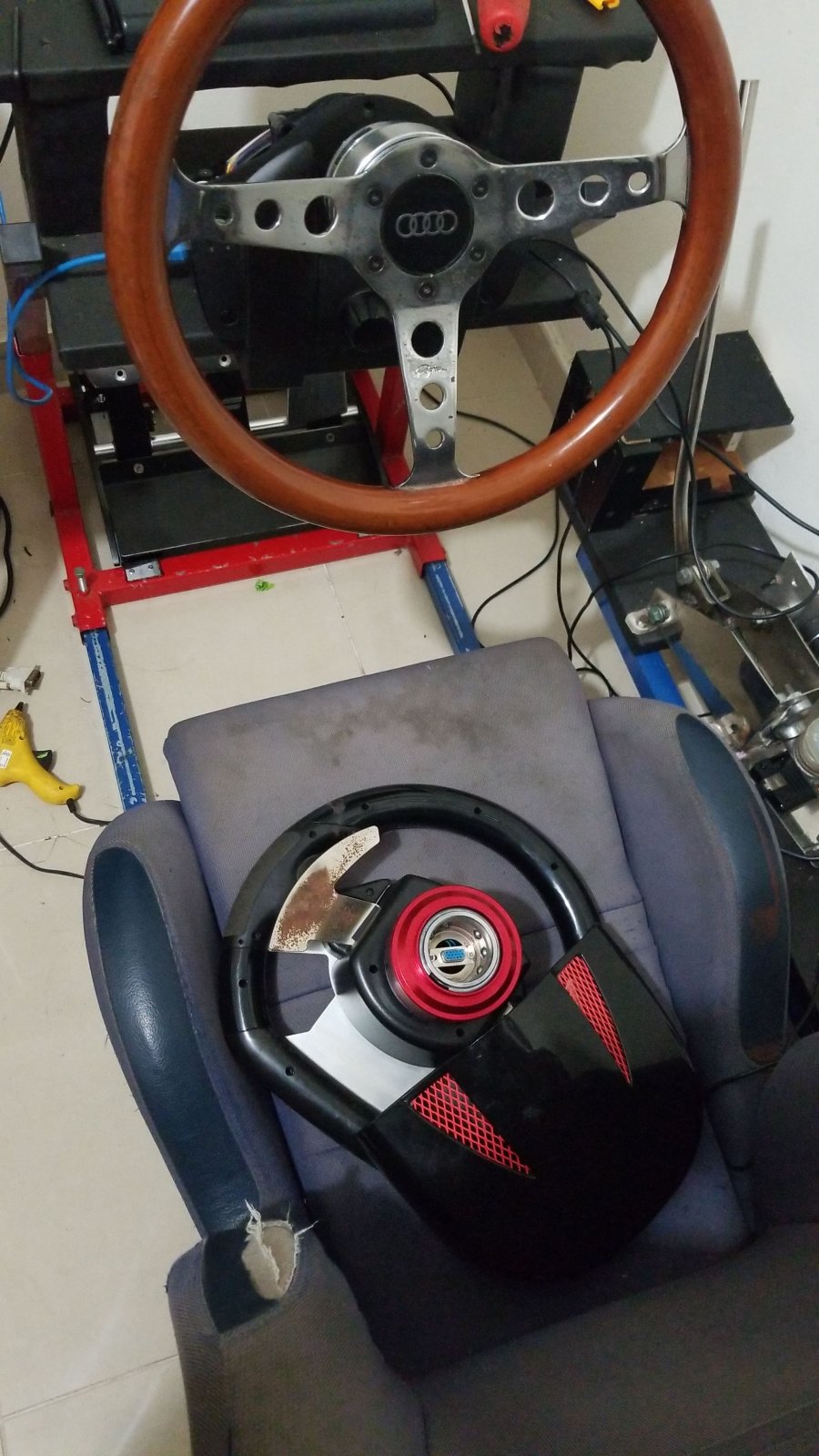 Fanatec csr standard quick release mod