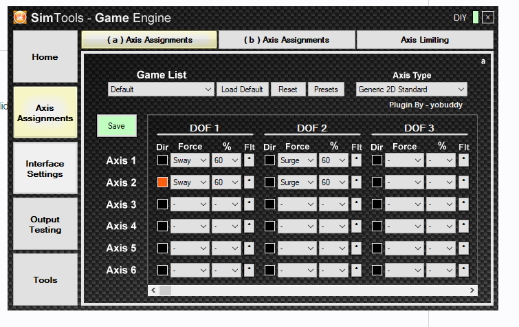 Question 2dof Sim Tools Data Not Getting To Arduino Can Anyone Help