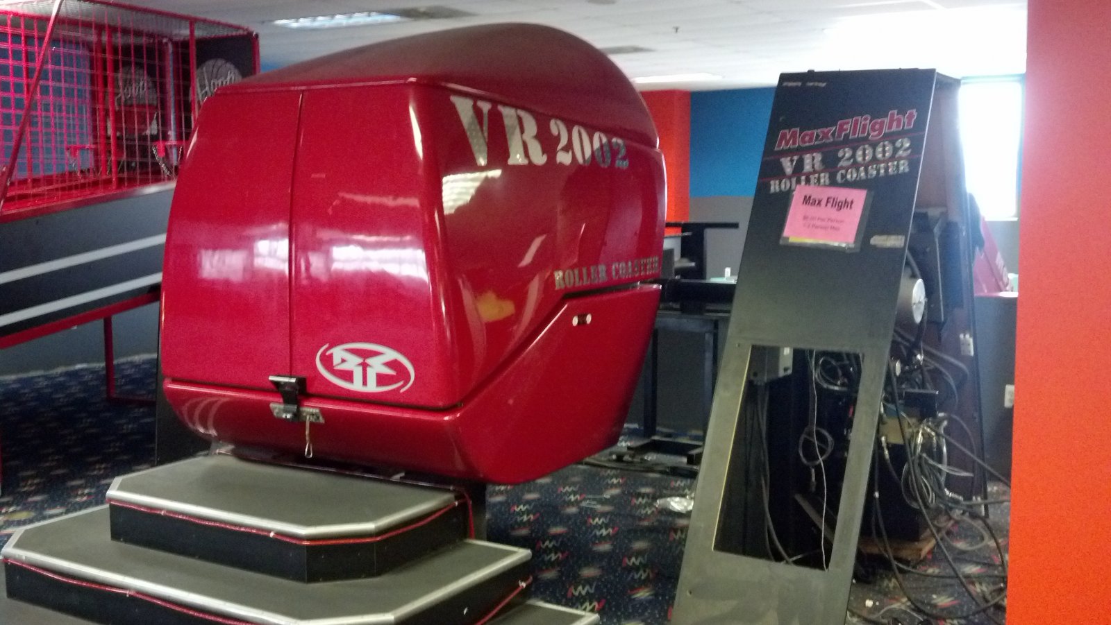 Showroom - MaxFlight Conversion (1st of 6 Simulators)