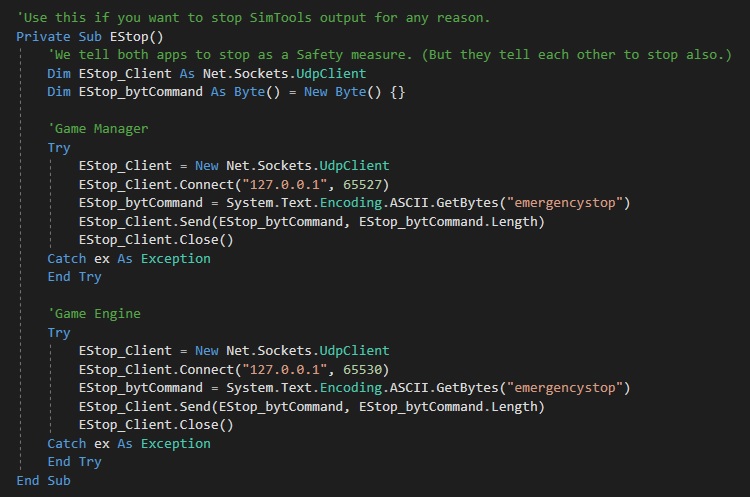 Lesson - New - Emergency Stop Command (v2.2)