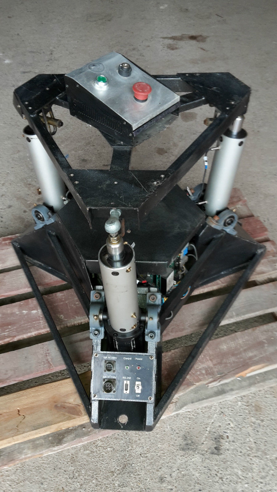 Help with 3dof Motion platform - new project