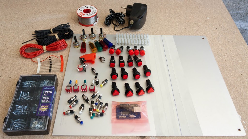 Showroom - DIY Button box