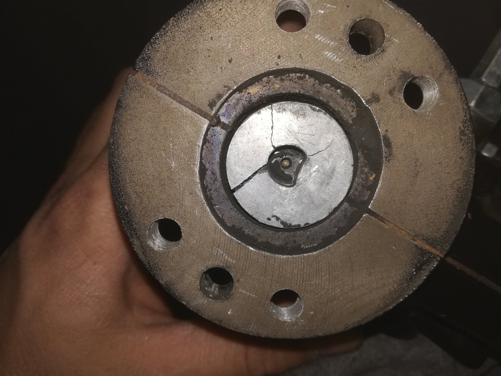 Coupling mcp4 broken