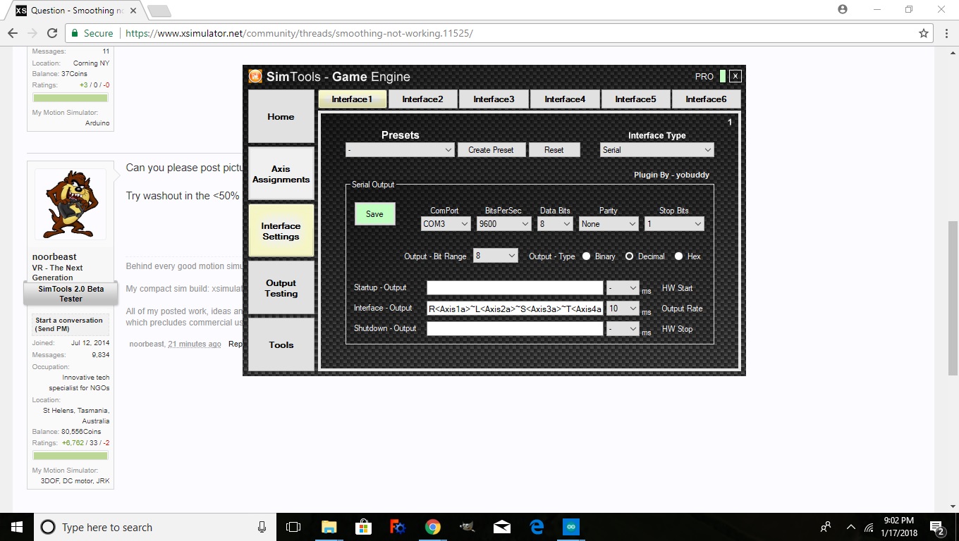 Question Smoothing Not Working