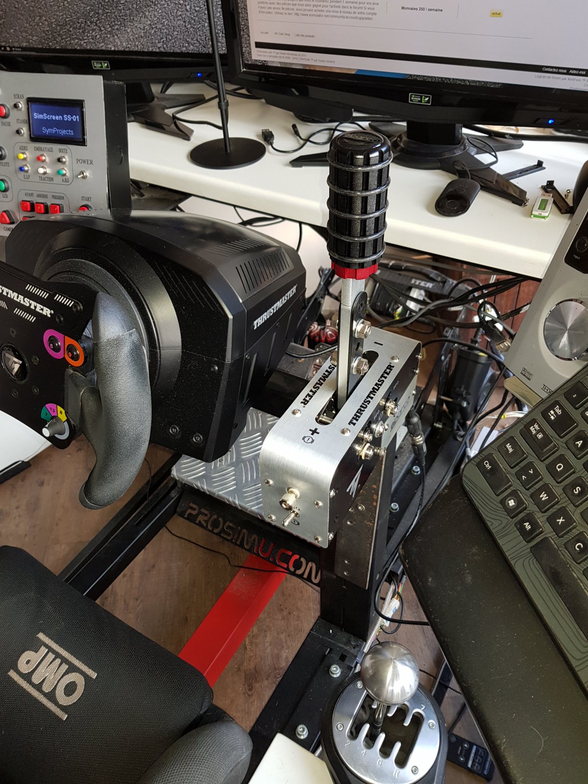 NEW TOY - TSS HANDBRAKE Sparco