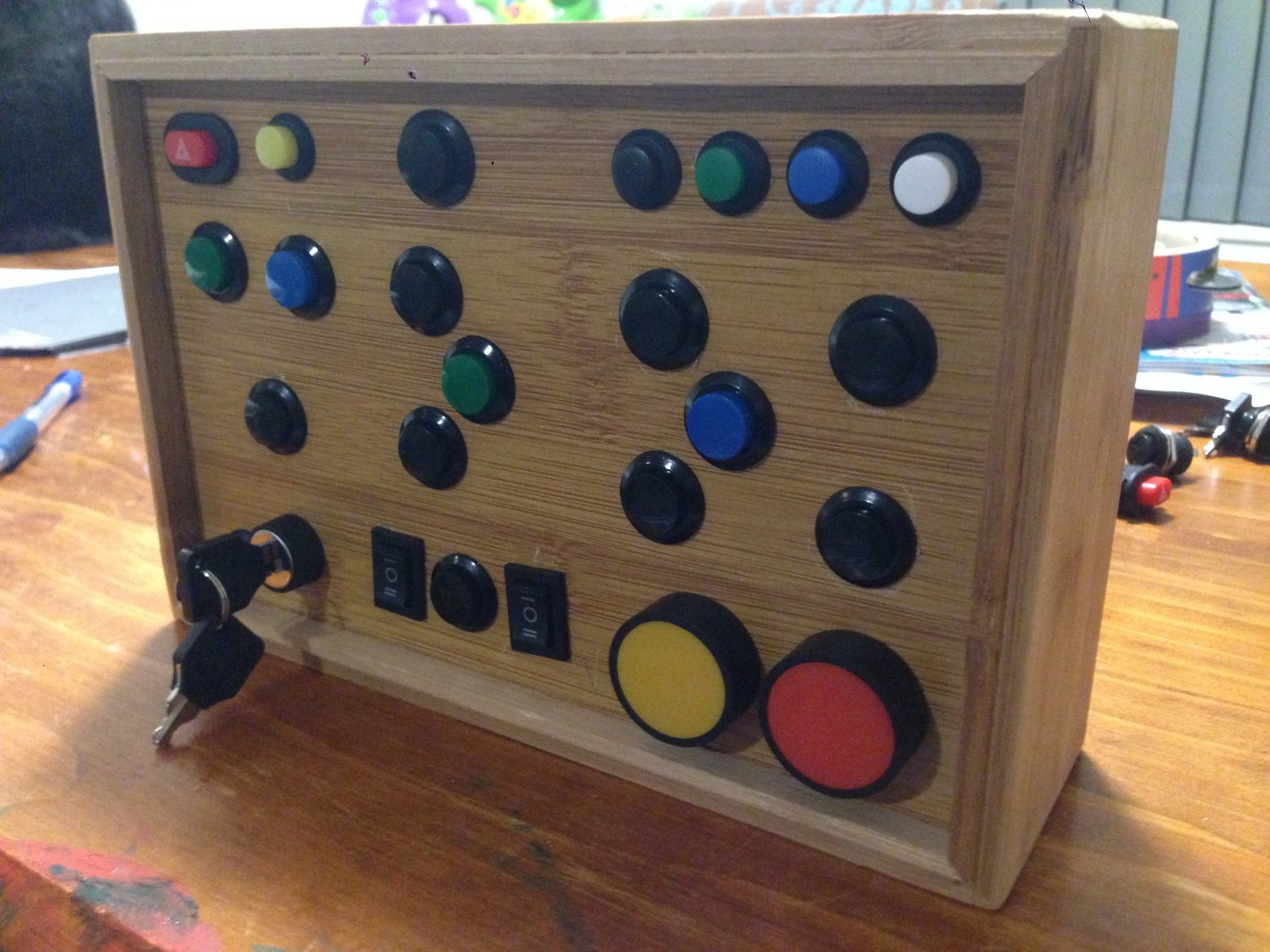 Showroom - Truck sim button box v2