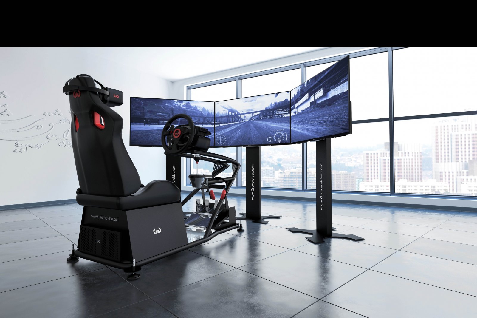 4dof motion with penomatic