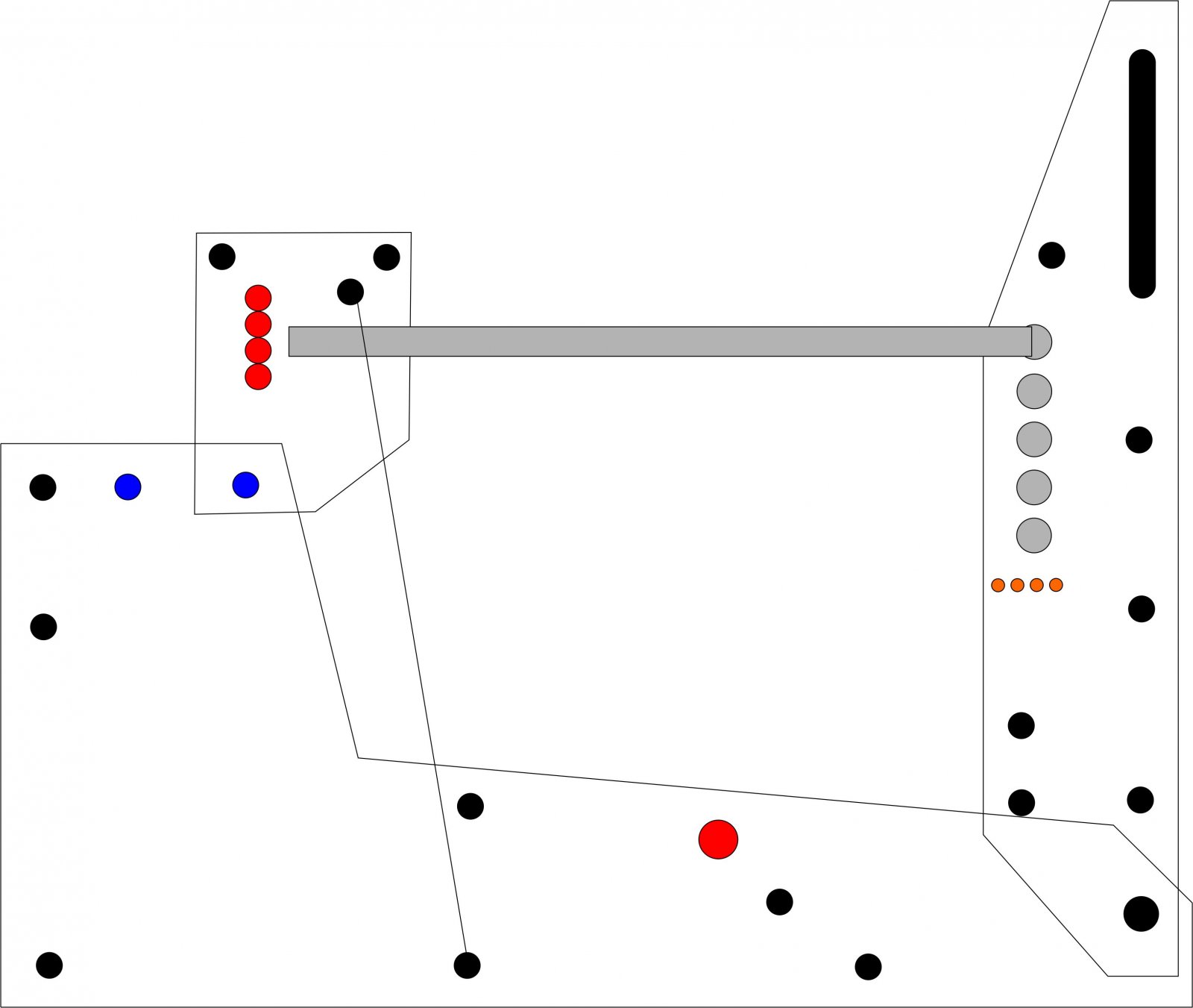 The progression. DIY Pedal system from scratch