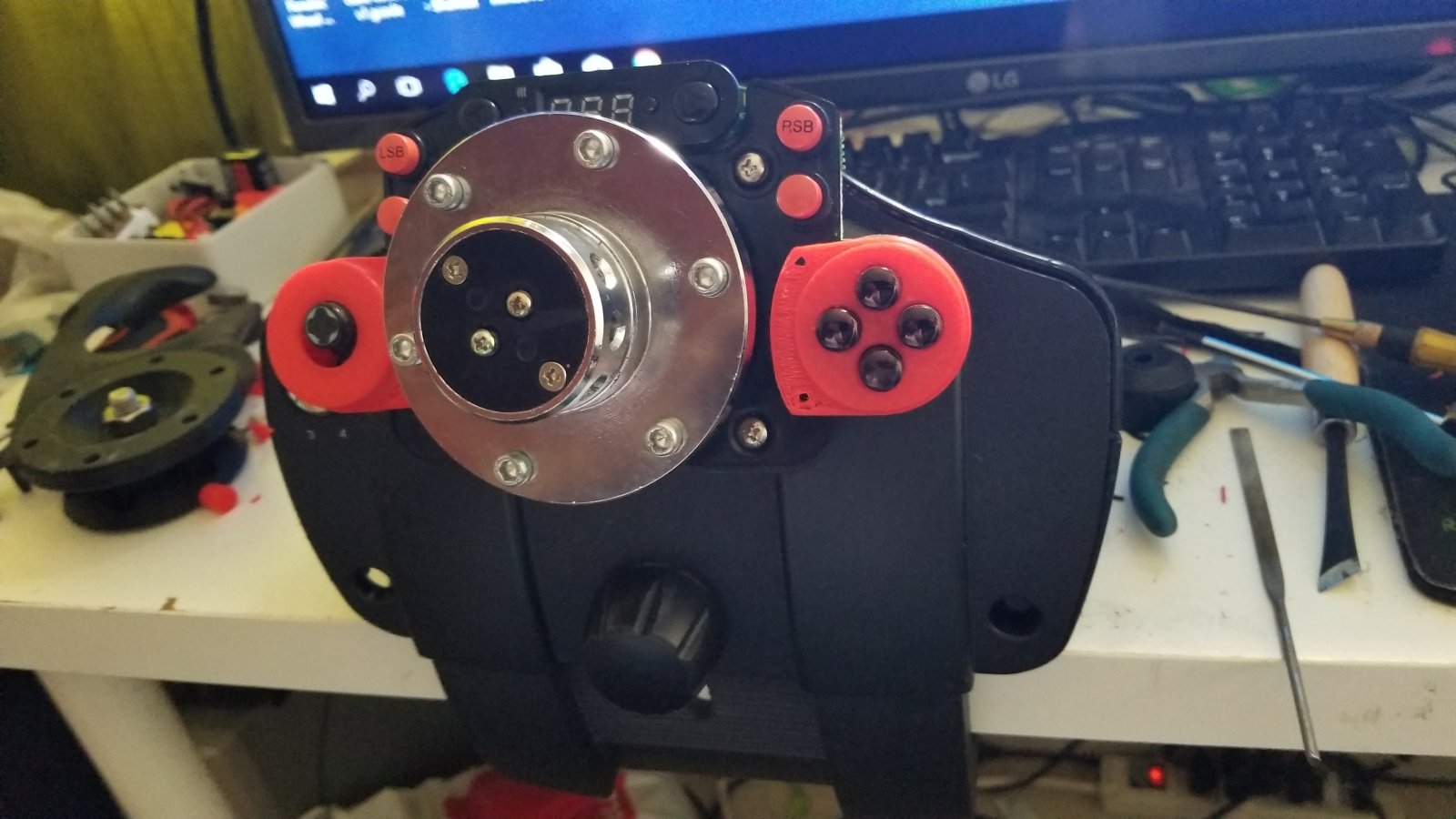 Fanatec csr fixed board wheelbase